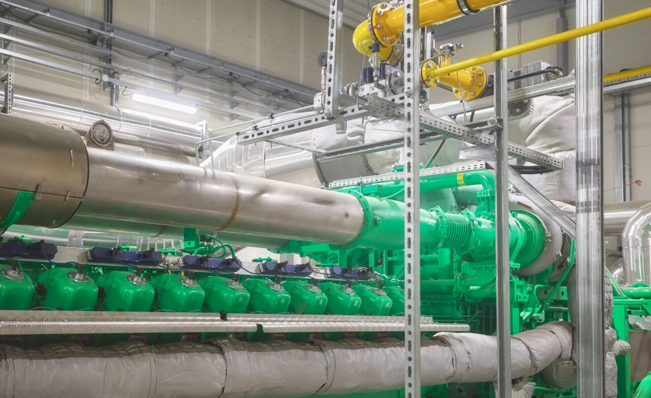 Cogeneration Power Plant - CHP - 3D Energy Florida